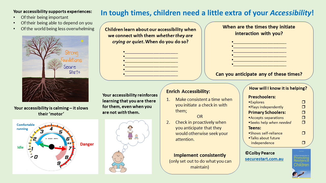 A little extra needs provision | Attachment and Resilience