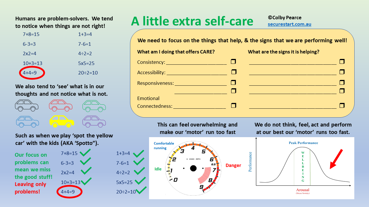 A little extra needs provision | Attachment and Resilience